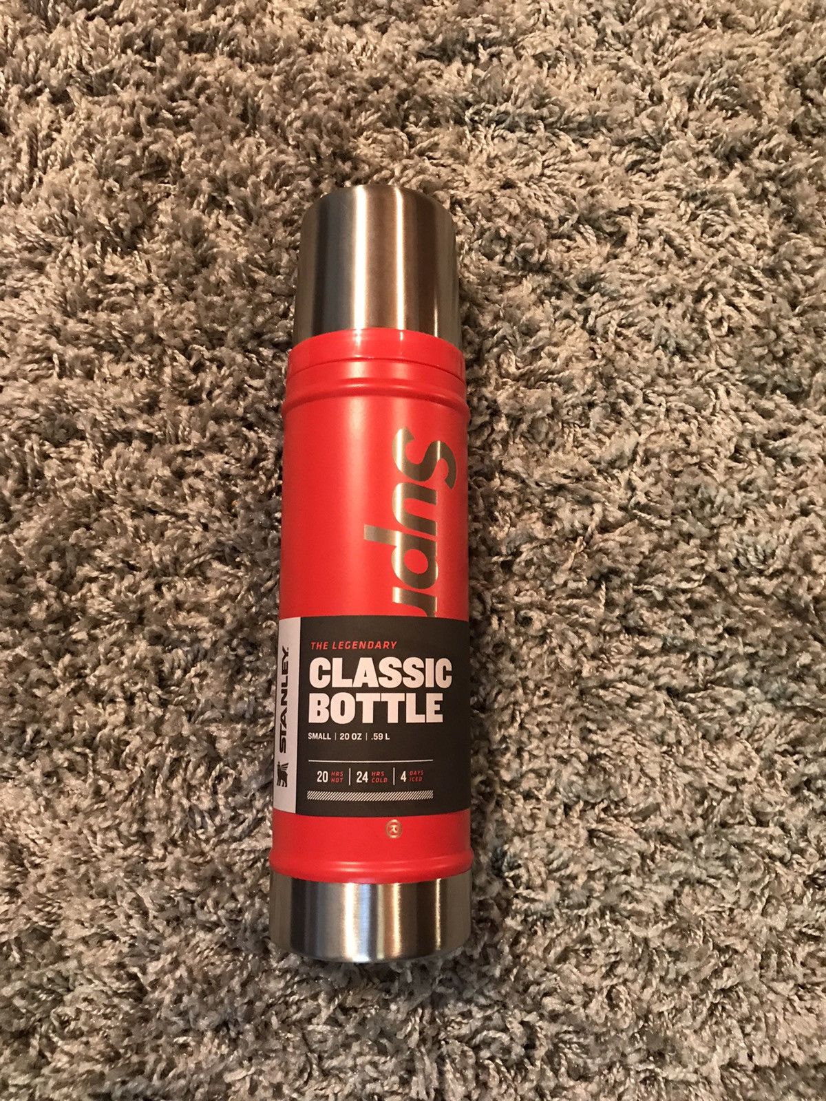 Supreme Supreme Stanley 20 oz Vacuum Insulated Bottle | Grailed