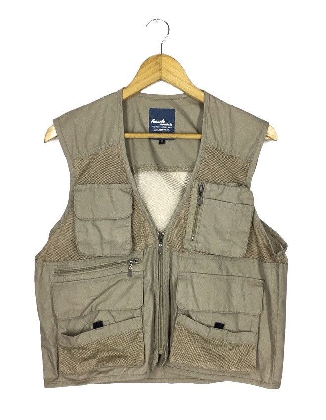 Japanese Brand × Tracey Vest Funnele mountain Tactical Tracey vest ...