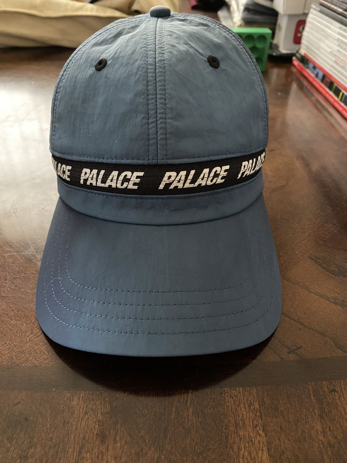 Palace Top Off Shell 6 Panel Hat | Grailed