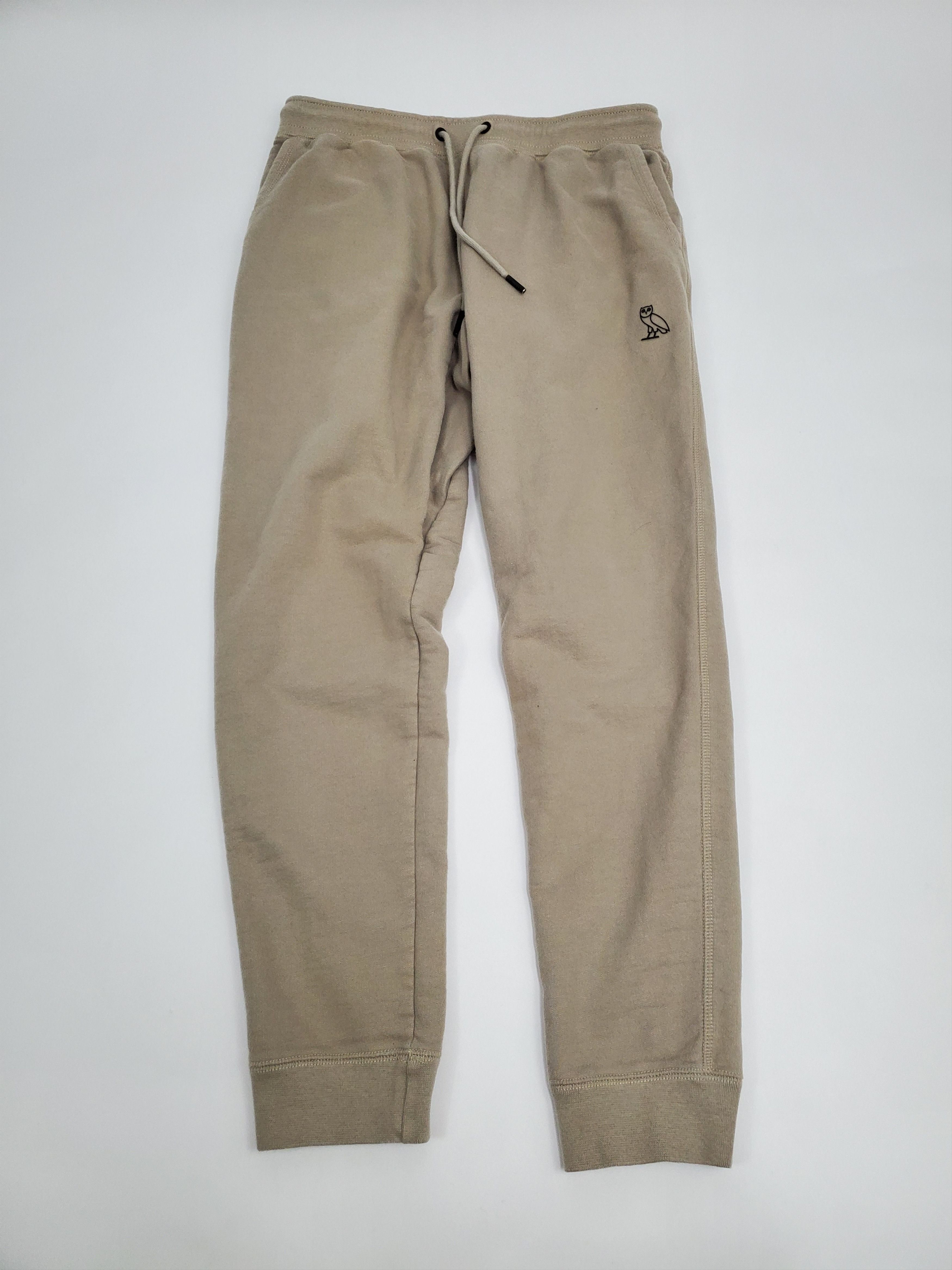 Octobers Very Own OVO Owl Logo Sweatpants | Grailed