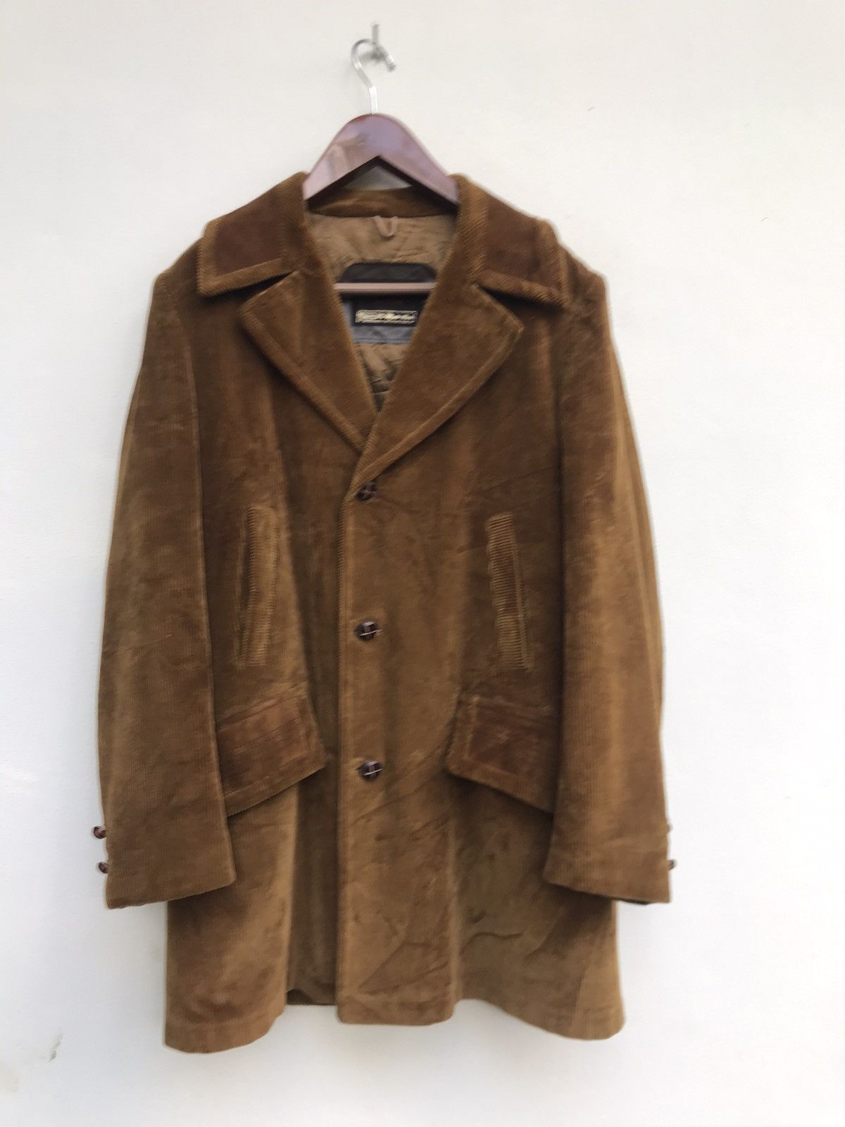 Sears Sears Corduroy Heavy Coat | Grailed