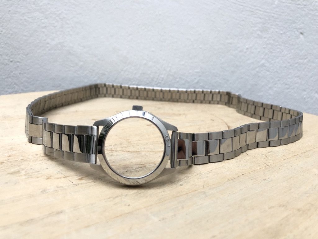 H&M × Maison Margiela RARE !! Faceless Watch Long Bracelet / Belt | Grailed