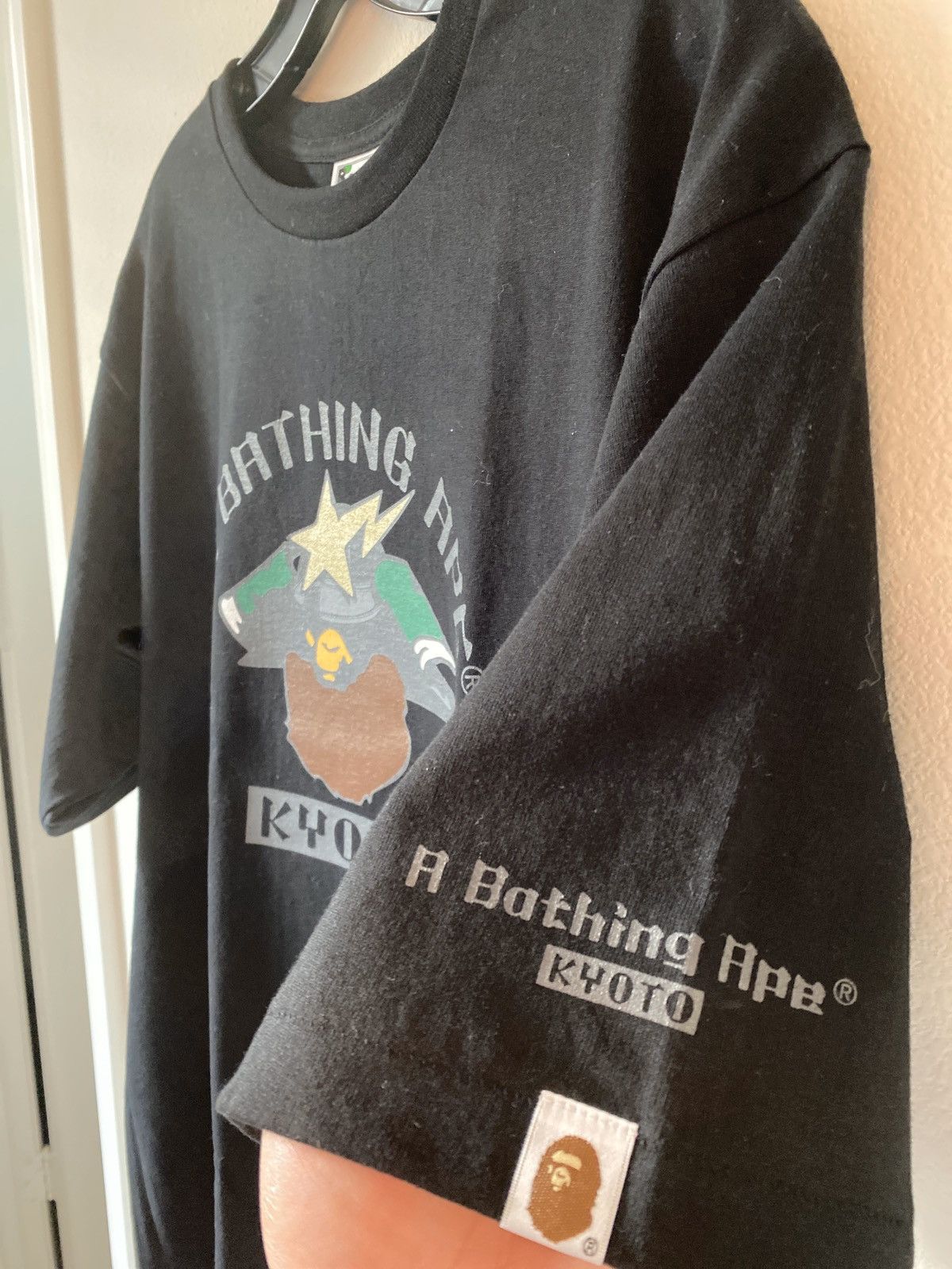 Bape BAPE, A Bathing Ape Kyoto (Black) Exclusive T-Shirt | Grailed