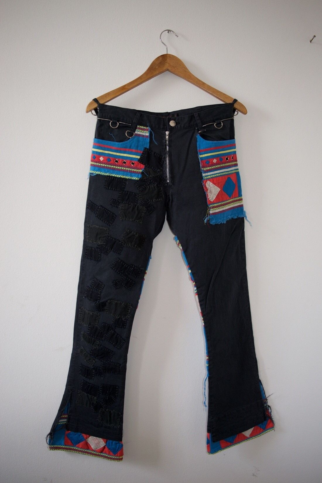 Undercover Ethnic Crust Scab Pants AW03 | Grailed