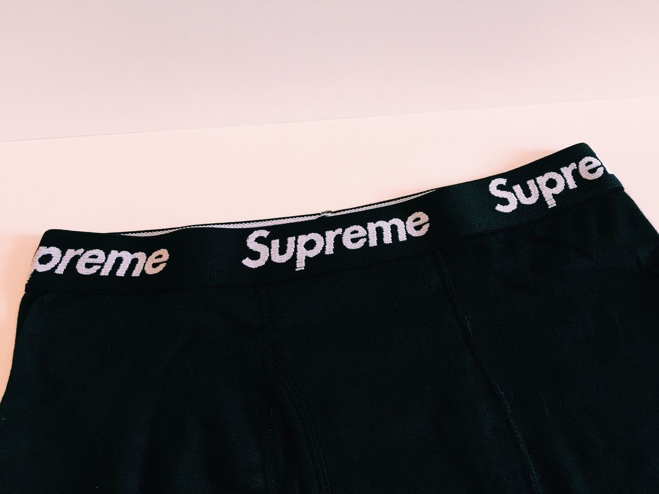 Supreme SUPREME BOXER BRIEF [1 PAIR] (SMALL) 28-30" (70-75 CM) S SINGLE ...