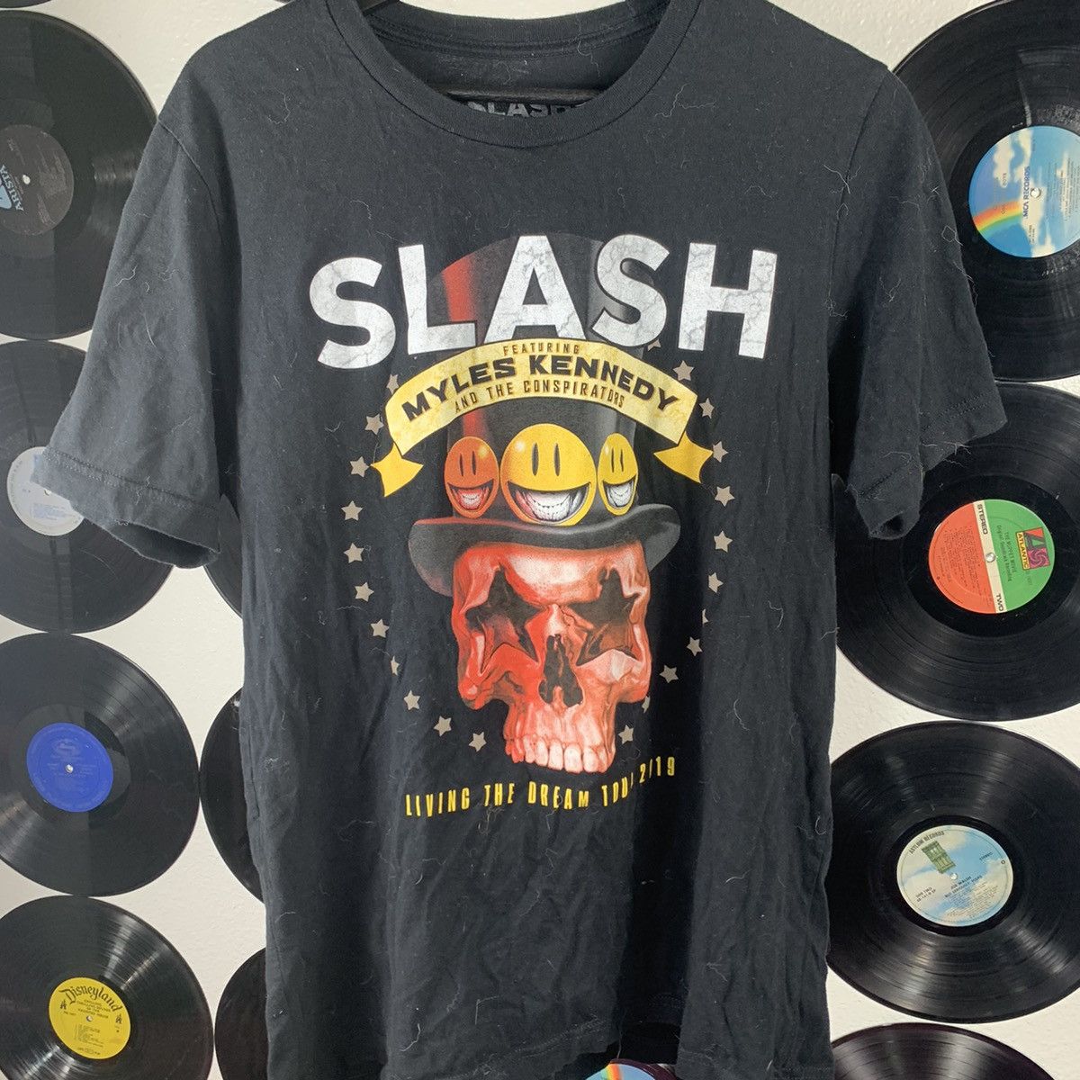 Other × Rock T Shirt × Vintage Slash 2019 Tour Tee Shirt | Grailed