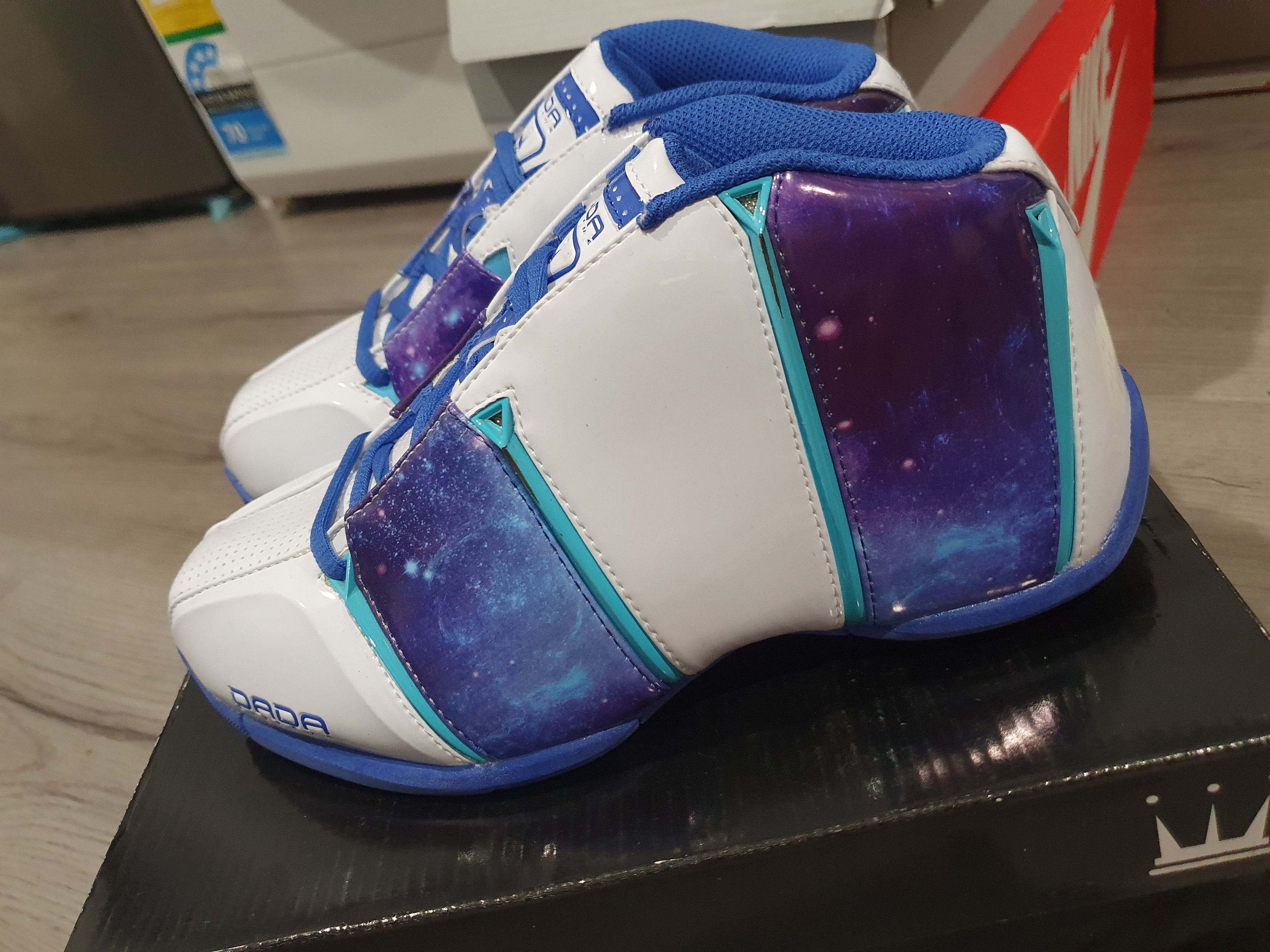 Damani Dada new authentic DADA karl malone galaxy spreewell webber ...
