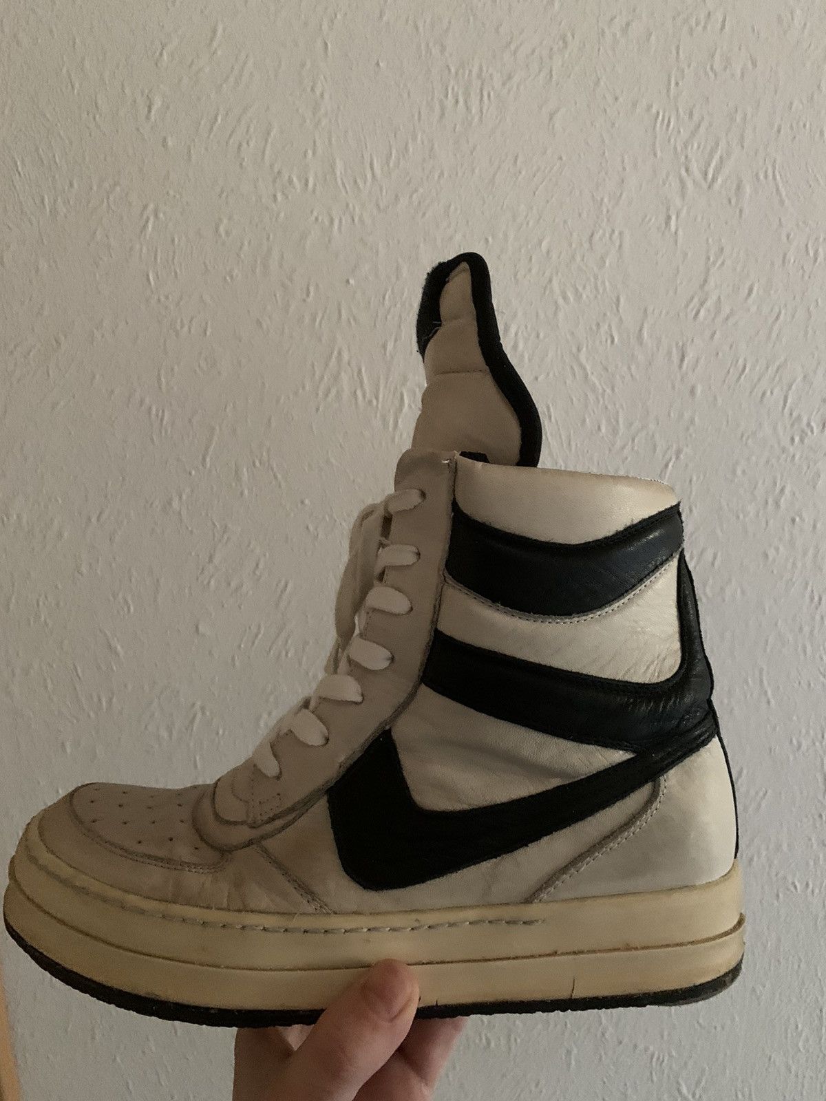 Rick Owens Rick Owens OG Milk & Black Dunks SS08 | Grailed