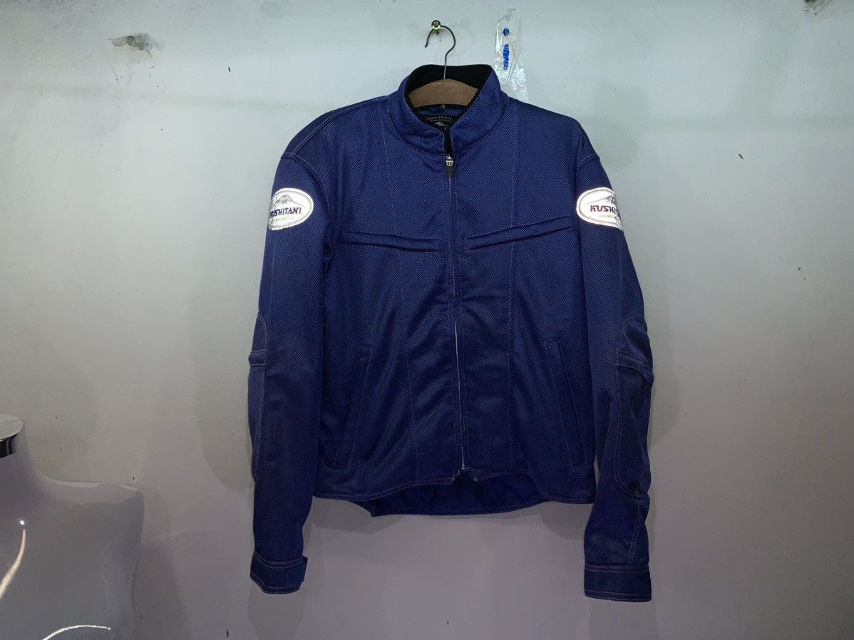 Japanese Brand Rare Kushitani Hamimatsu Rider Jacket | Grailed