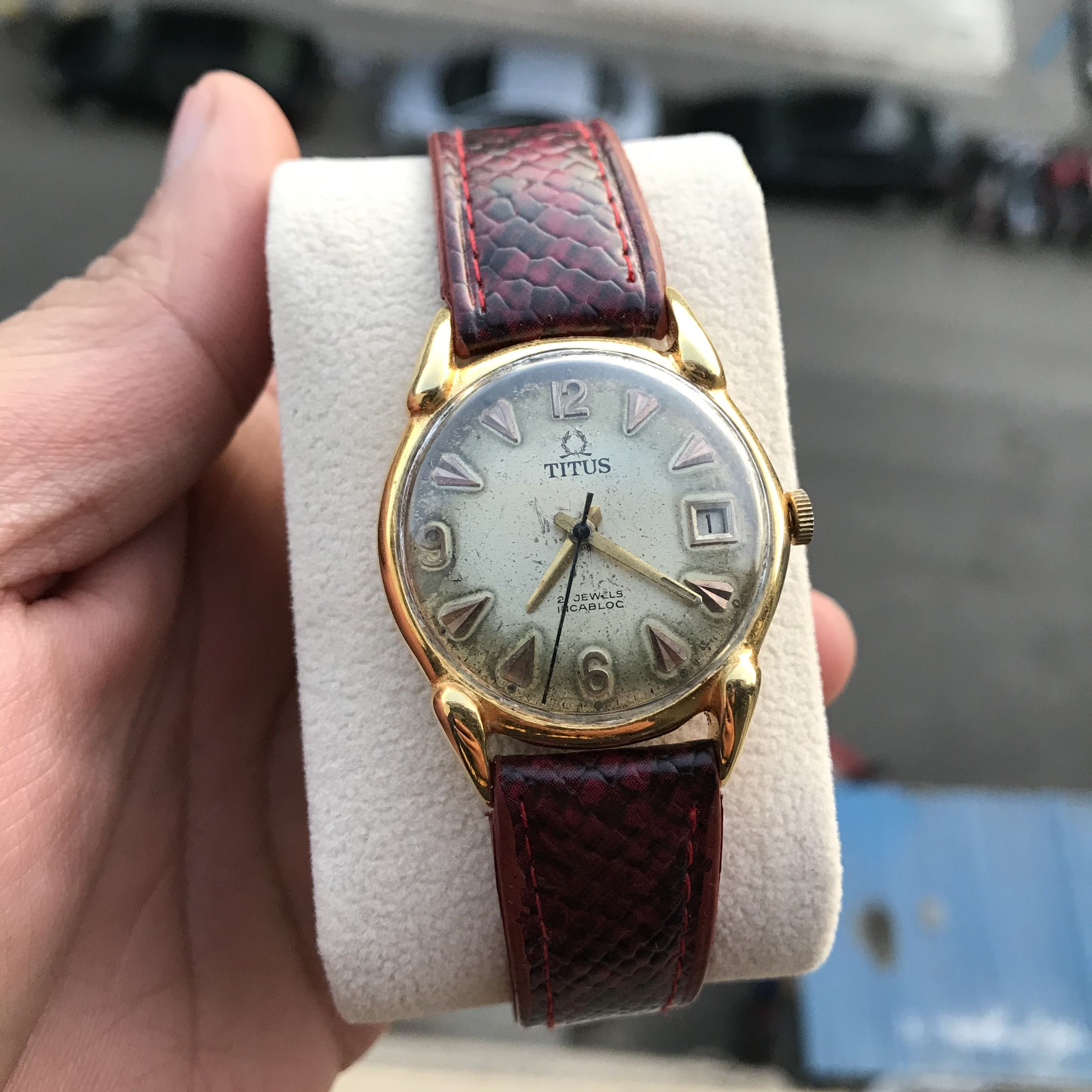 Vintage Vintage Titus Watch 1960s | Grailed