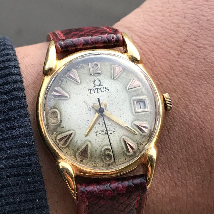 Vintage Vintage Titus Watch 1960s | Grailed