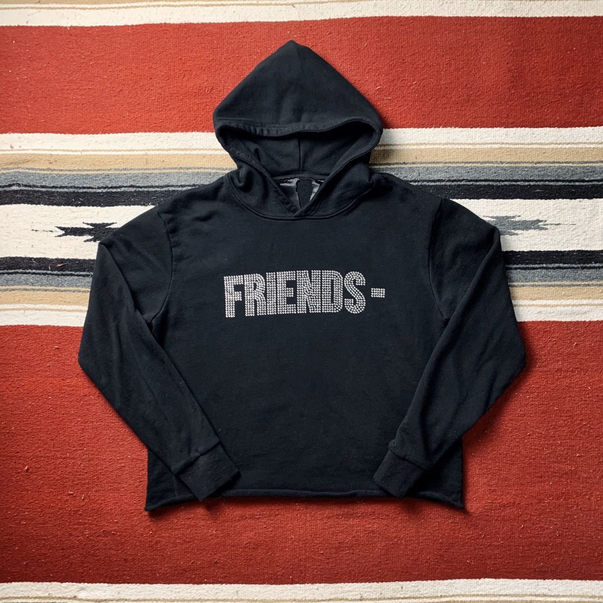 Vlone MOVING SALE! Vlone x Swarovski Hoodie | Grailed