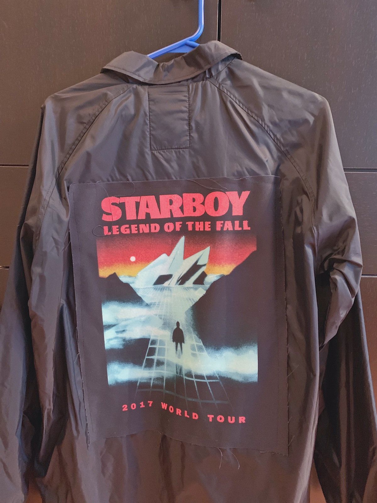 The Weeknd The Weeknd Starboy Tour Coach Jacket | Grailed