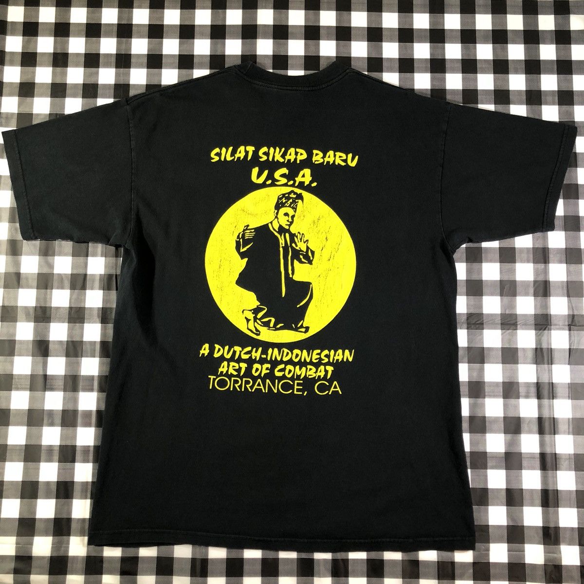 Other × Vintage Martial Art Silat Sikap Baru Combat Fight Tee | Grailed