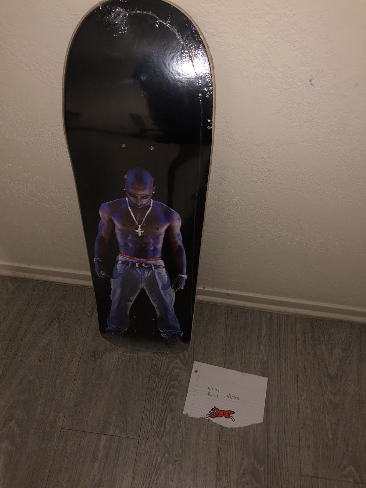 Supreme Supreme Tupac Hologram Skateboard Deck | Grailed