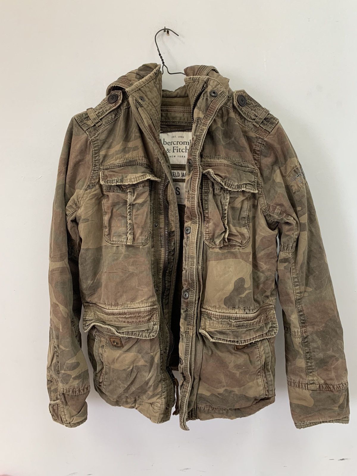 Abercrombie & Fitch × Vintage Abercrombie and Fitch Redfield Jacket ...