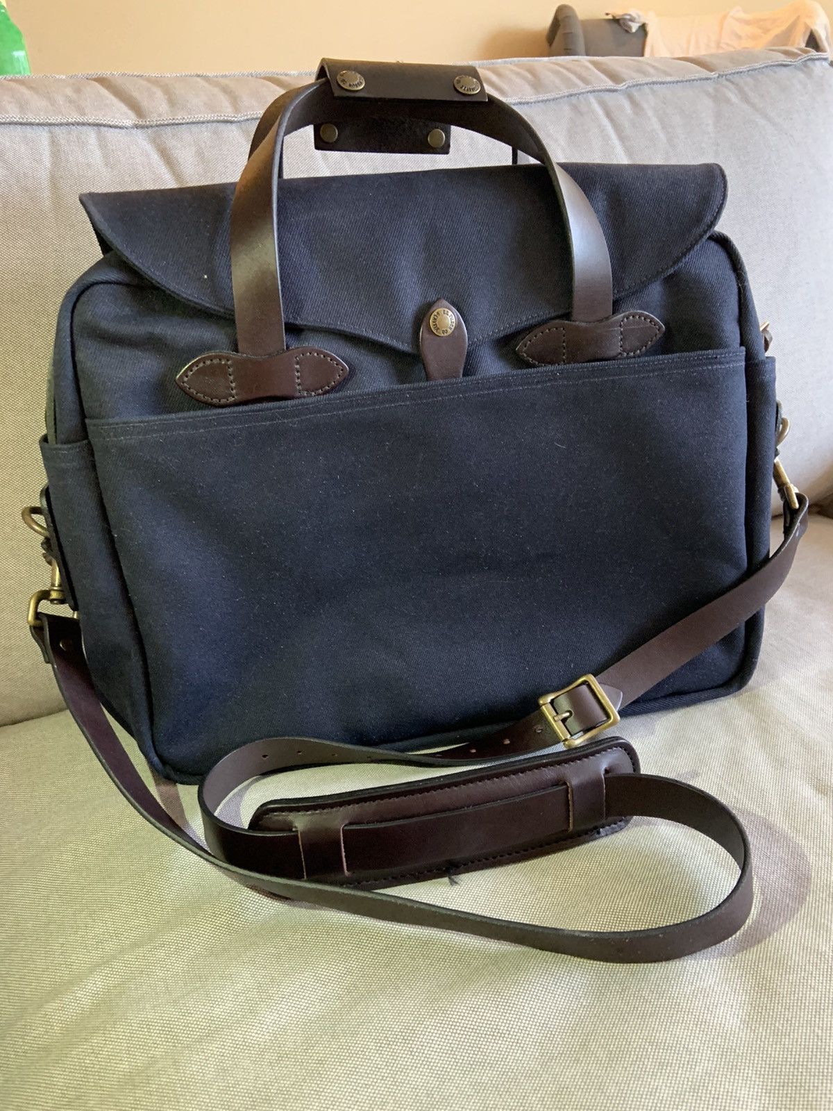 Filson Filson 257 Briefcase Computer Bag | Grailed