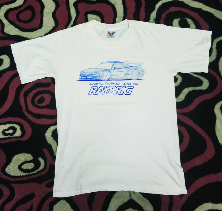 Japanese Brand Vintage Raybrig car racing All Japan Grand akira | Grailed
