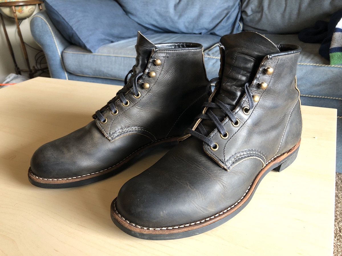 Red Wing Red Wing Blacksmith - Charcoal | Grailed