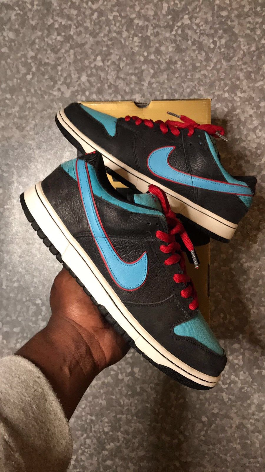 Nike Dunk Low Premium SB Angels & Demons | Grailed