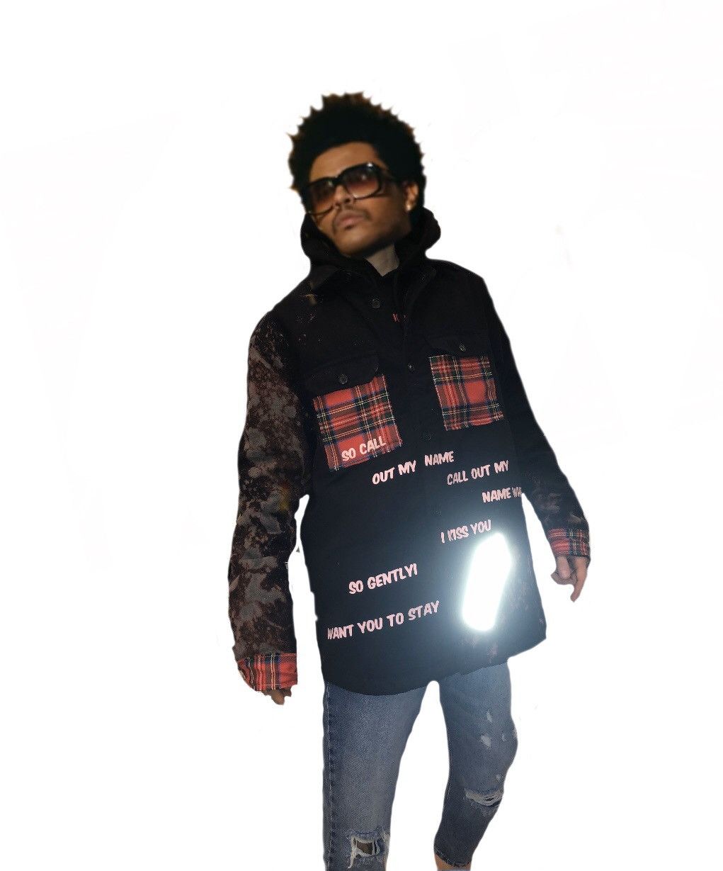 H&M × The Weeknd Custom overshirt The Weeknd | Grailed