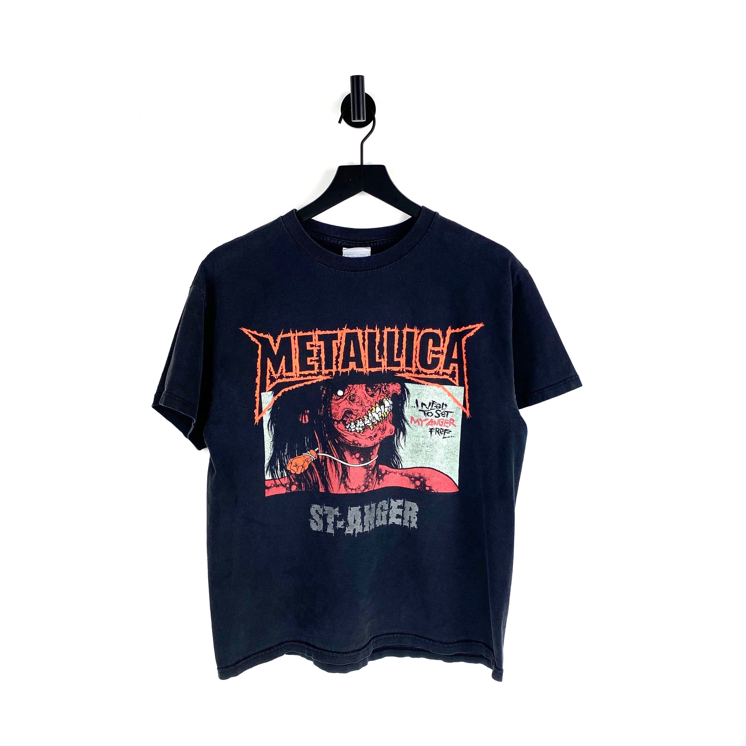 Vintage Vintage Metallica Pushead St.Anger T Shirt Size Medium | Grailed