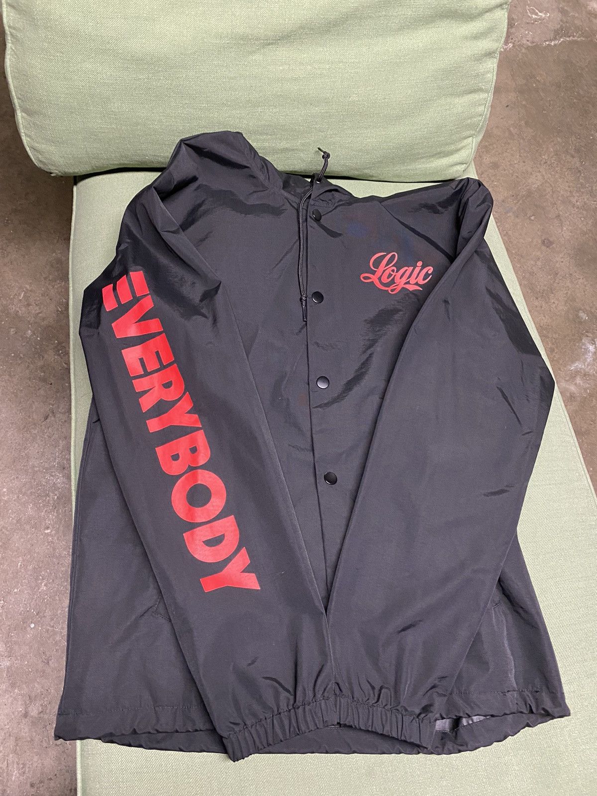 Logic Logic Everybody Tour Jacket | Grailed