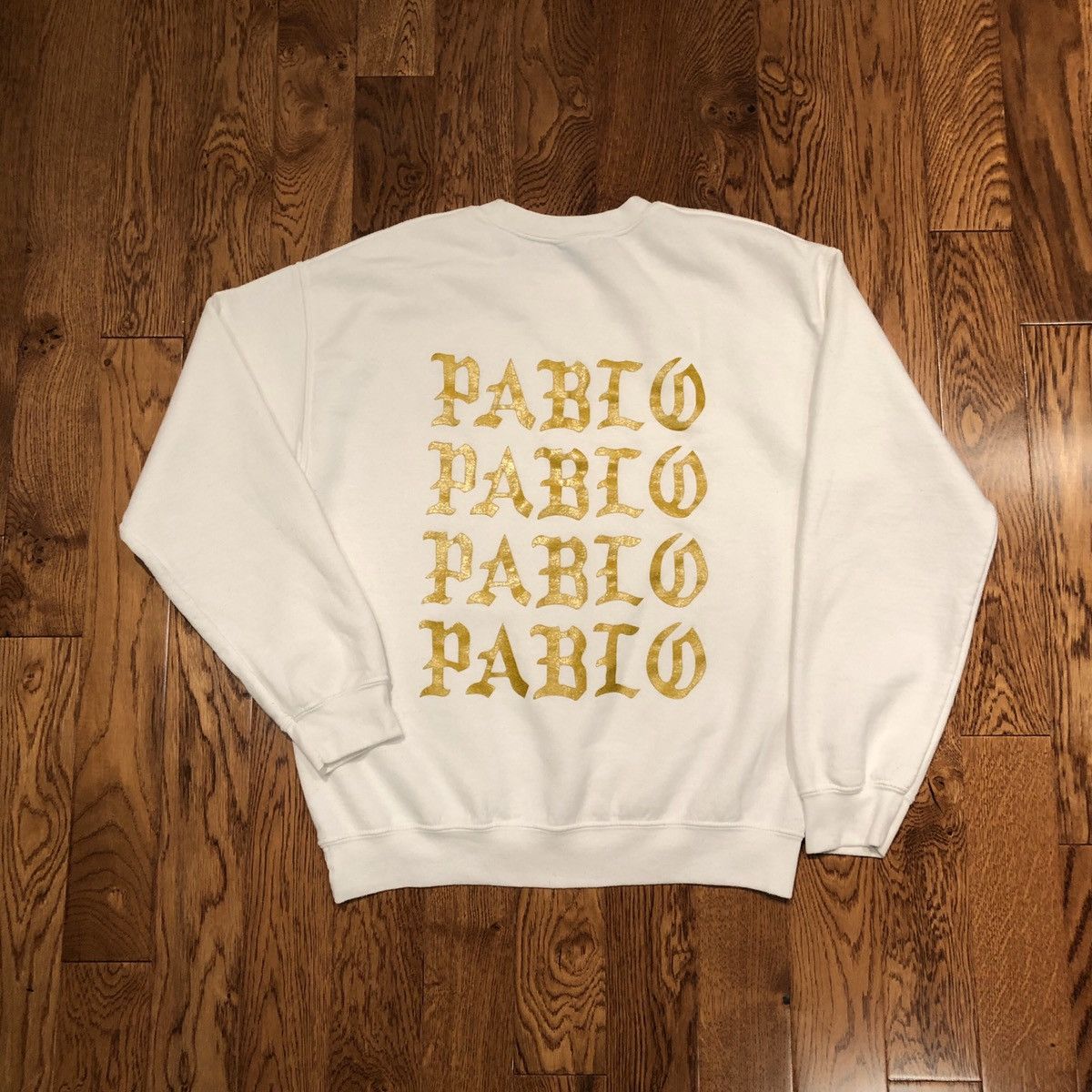 Band Tees × Kanye West × Rap Tees Kanye West Saint Pablo I Feel Like ...