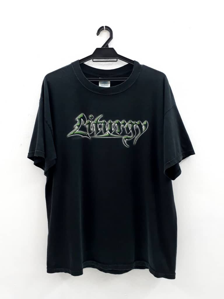 Band Tees Liturgy Band | Grailed