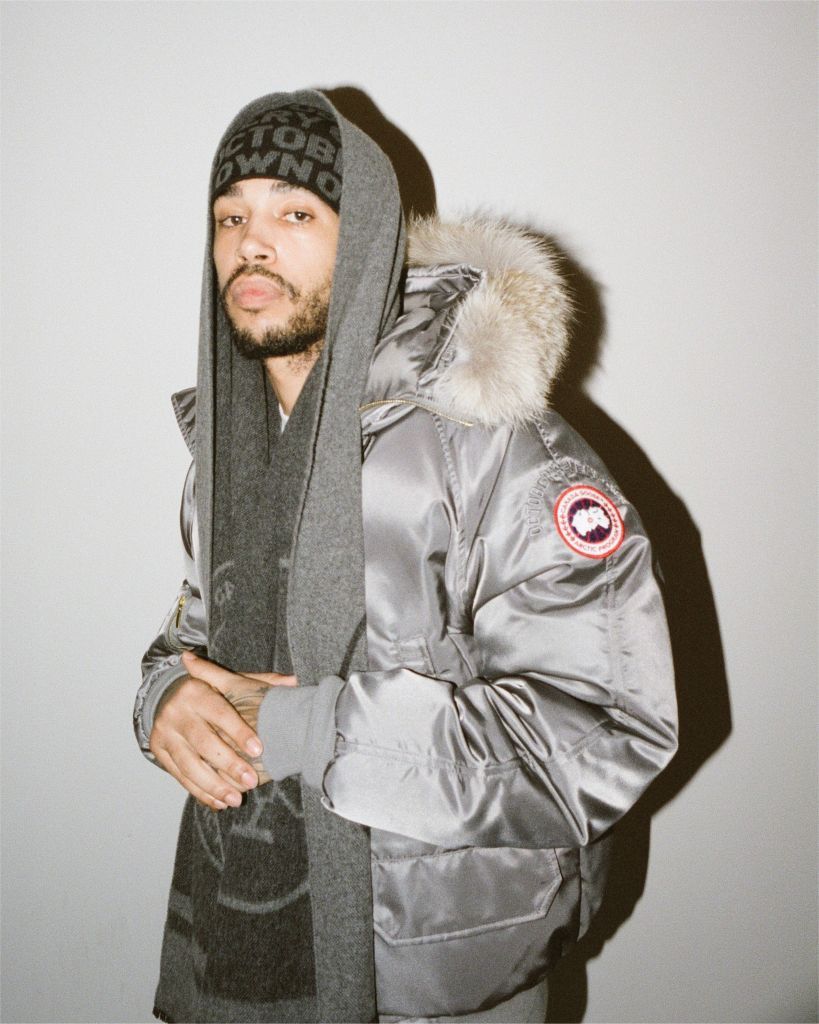 Canada Goose × Octobers Very Own CANADA GOOSE x OVO BOMBER JACKET *RARE ...