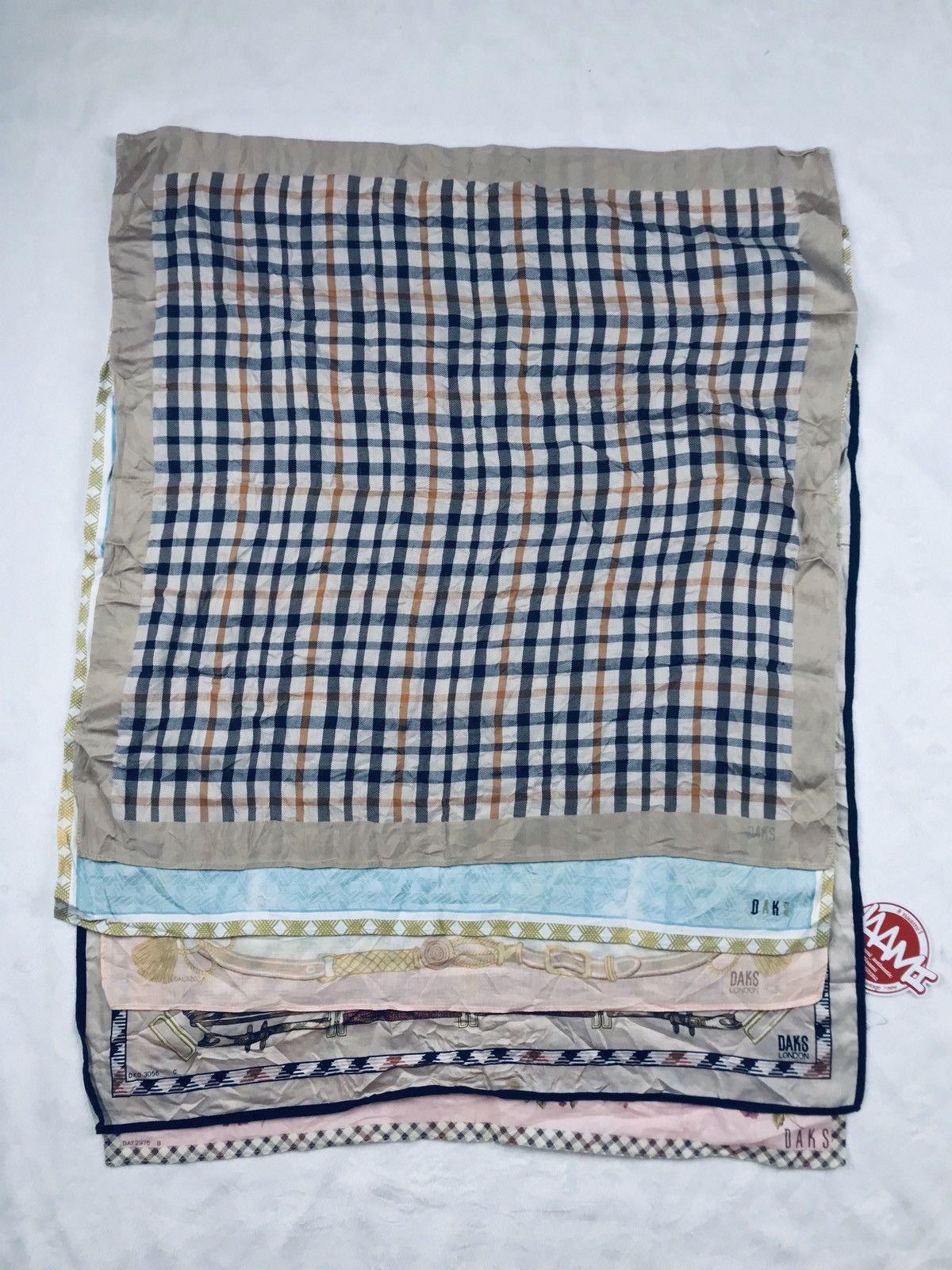 Vintage Five handkerchiefs daks one price | Grailed