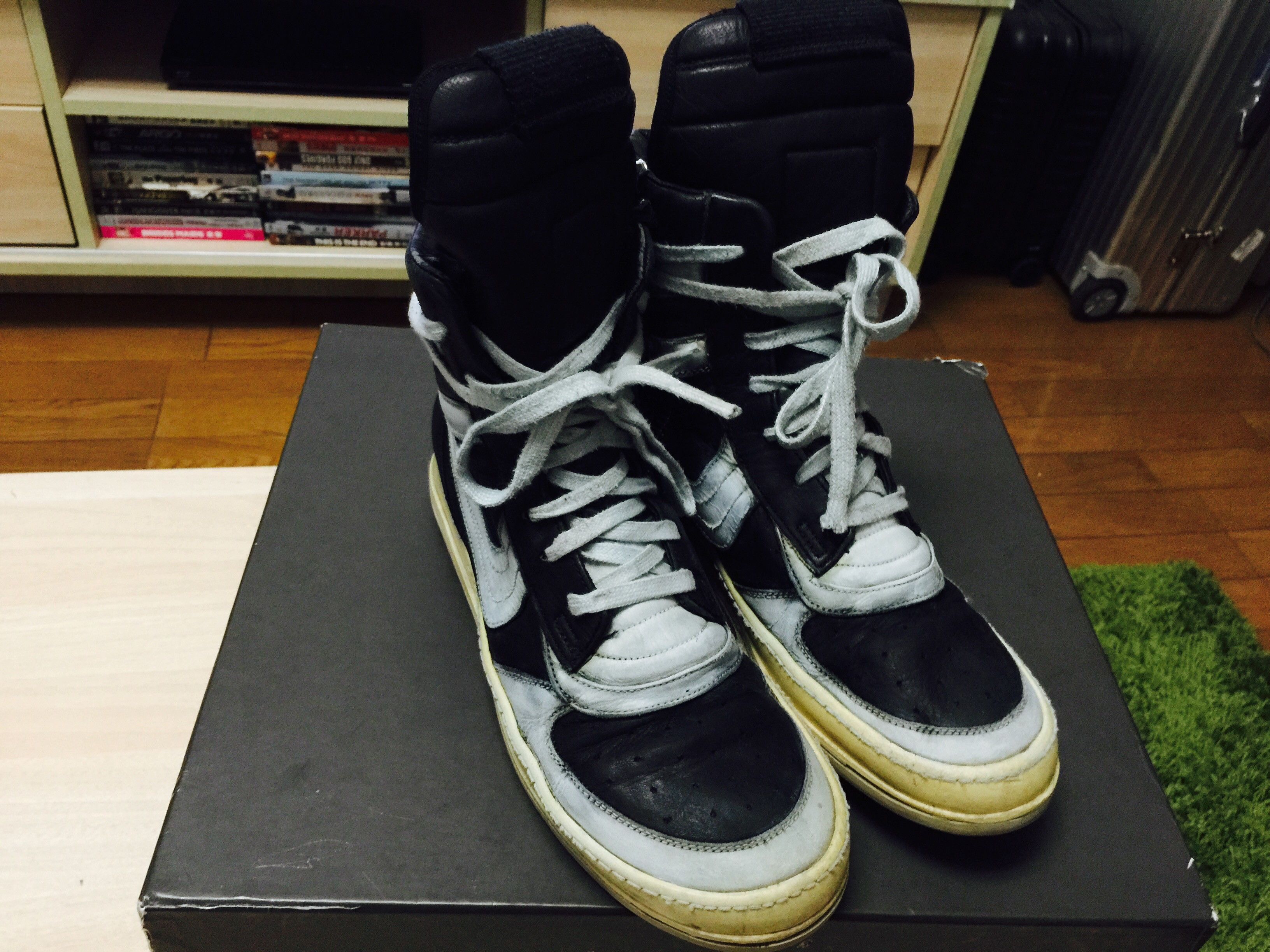 Rick Owens Rick Owens GeoDunks size 41.5 | Grailed