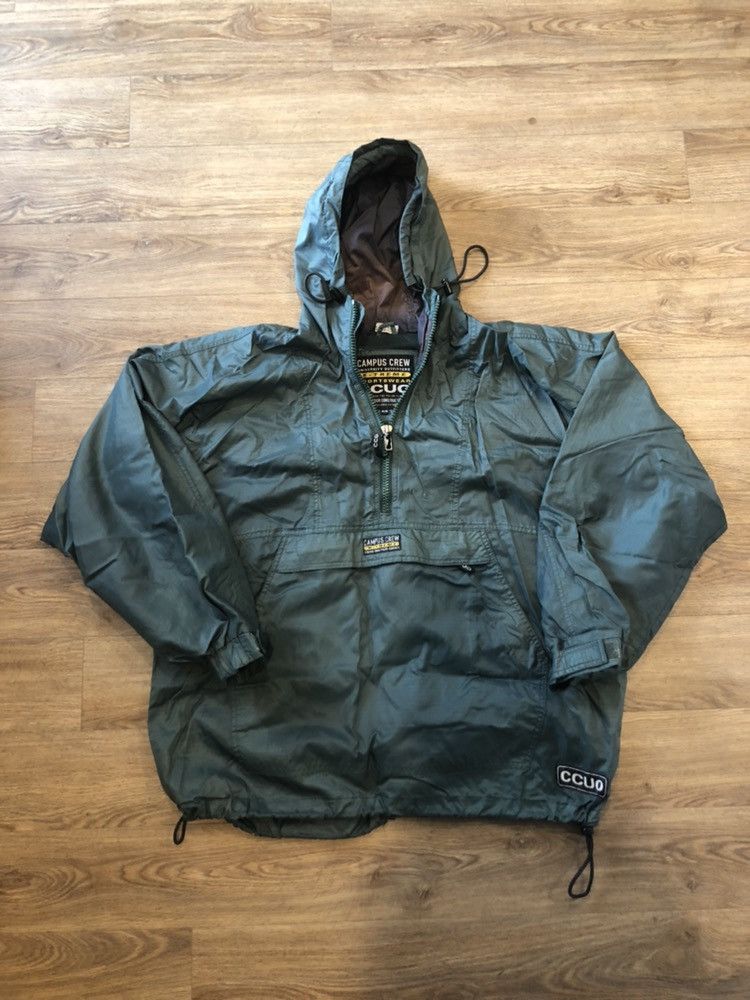 Vintage Vintage Campus Crew Jacket | Grailed