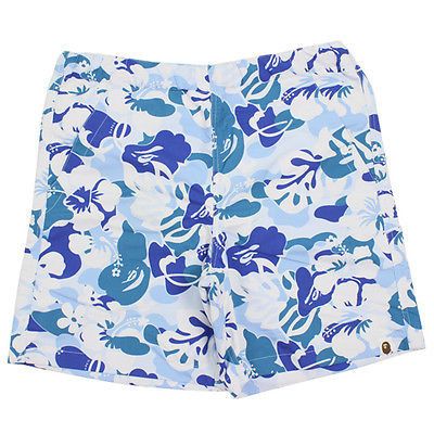 Bape Hibiscus Swim Trunks | Grailed