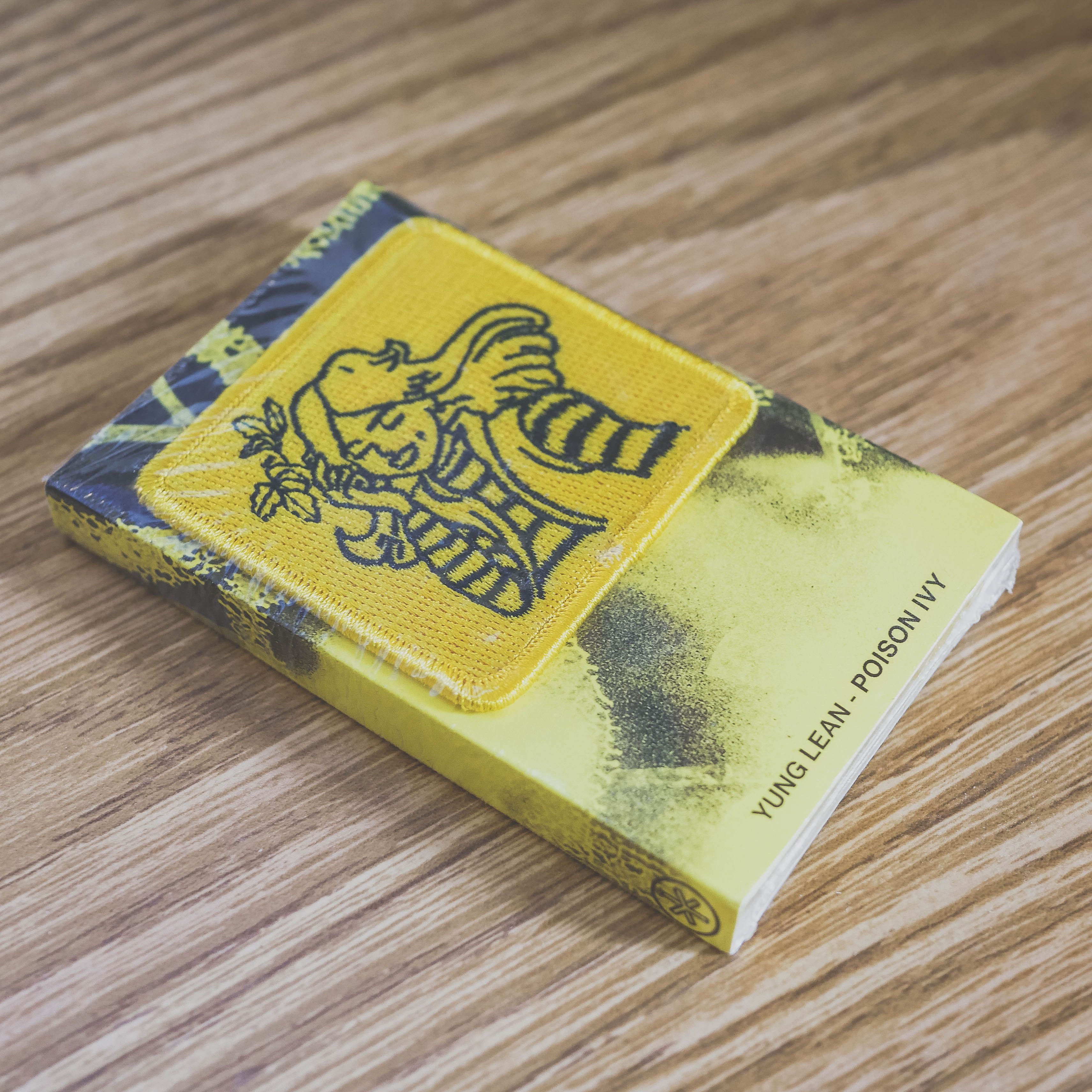 Yung Lean Yung Lean Poison Ivy Cassette with Patch | Grailed