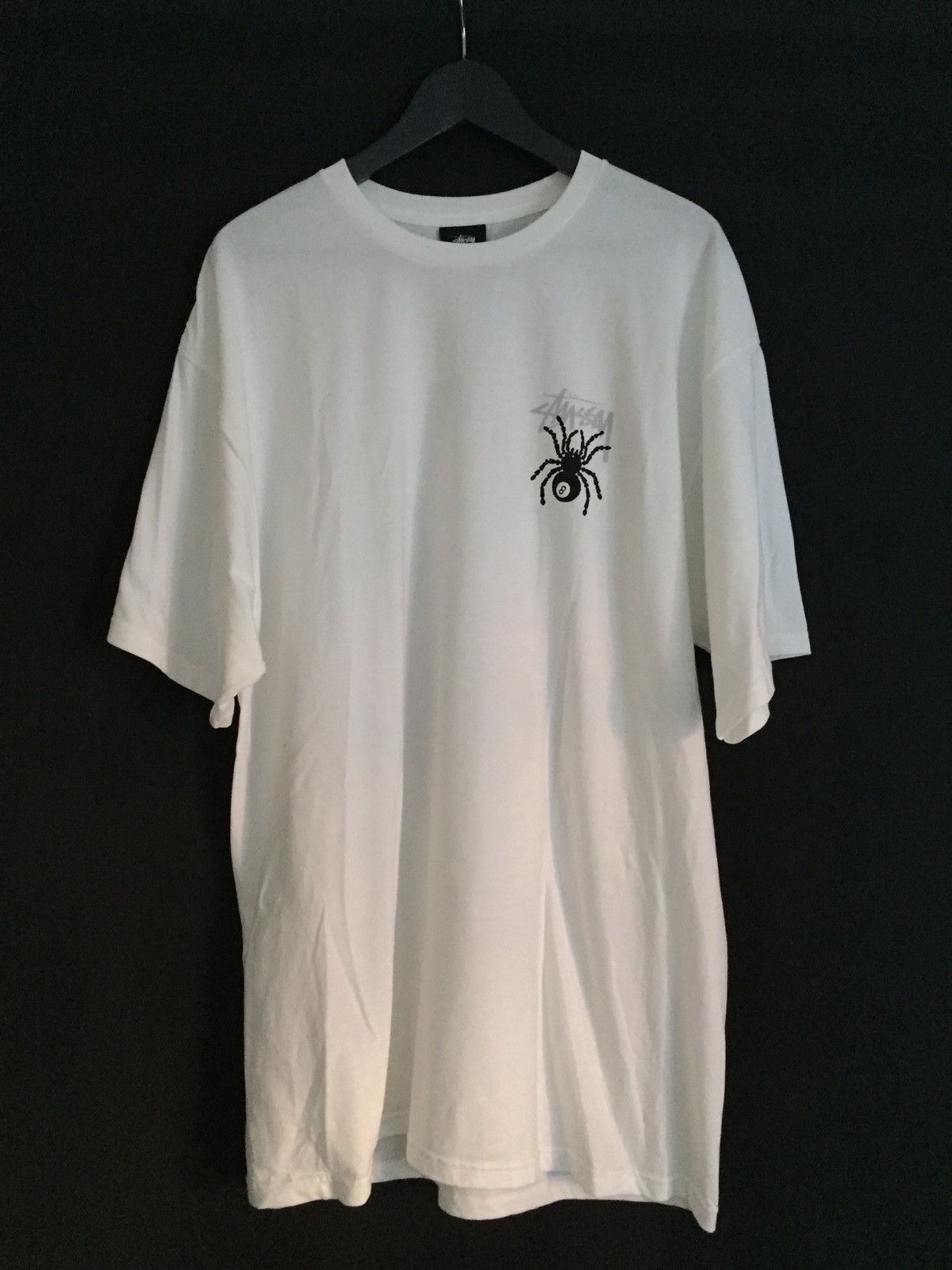 Stussy Stüssy 8ball Spider Tee XL (New With Tag) | Grailed