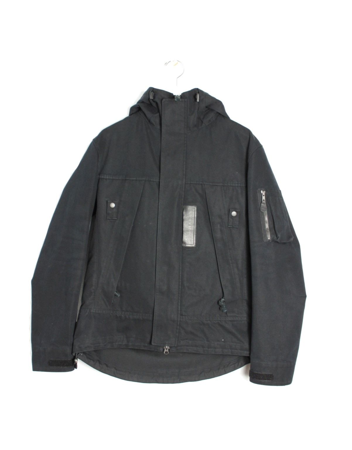 Y-3 Jet Hooded Parka Jacket | Grailed