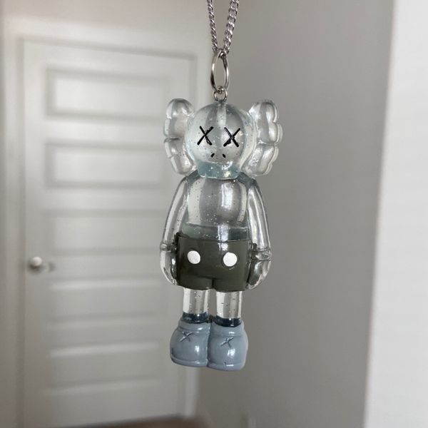 Custom Custom Kaws Glossed Glass Pendant Chain | Grailed