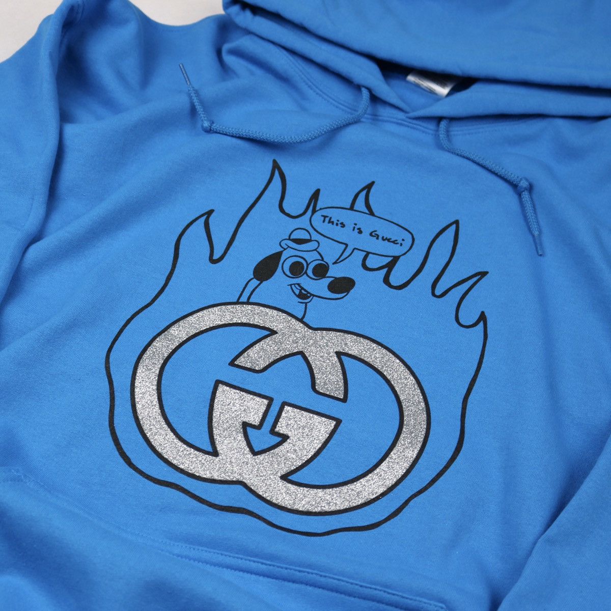 Gucci Bootleg Gucci Meme Hoodie | Grailed