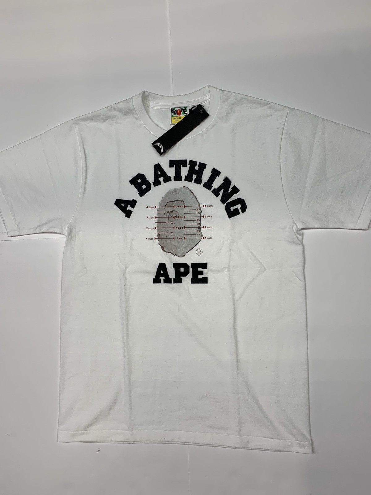 Bape PUSHA-T X BAPE TEE | Grailed