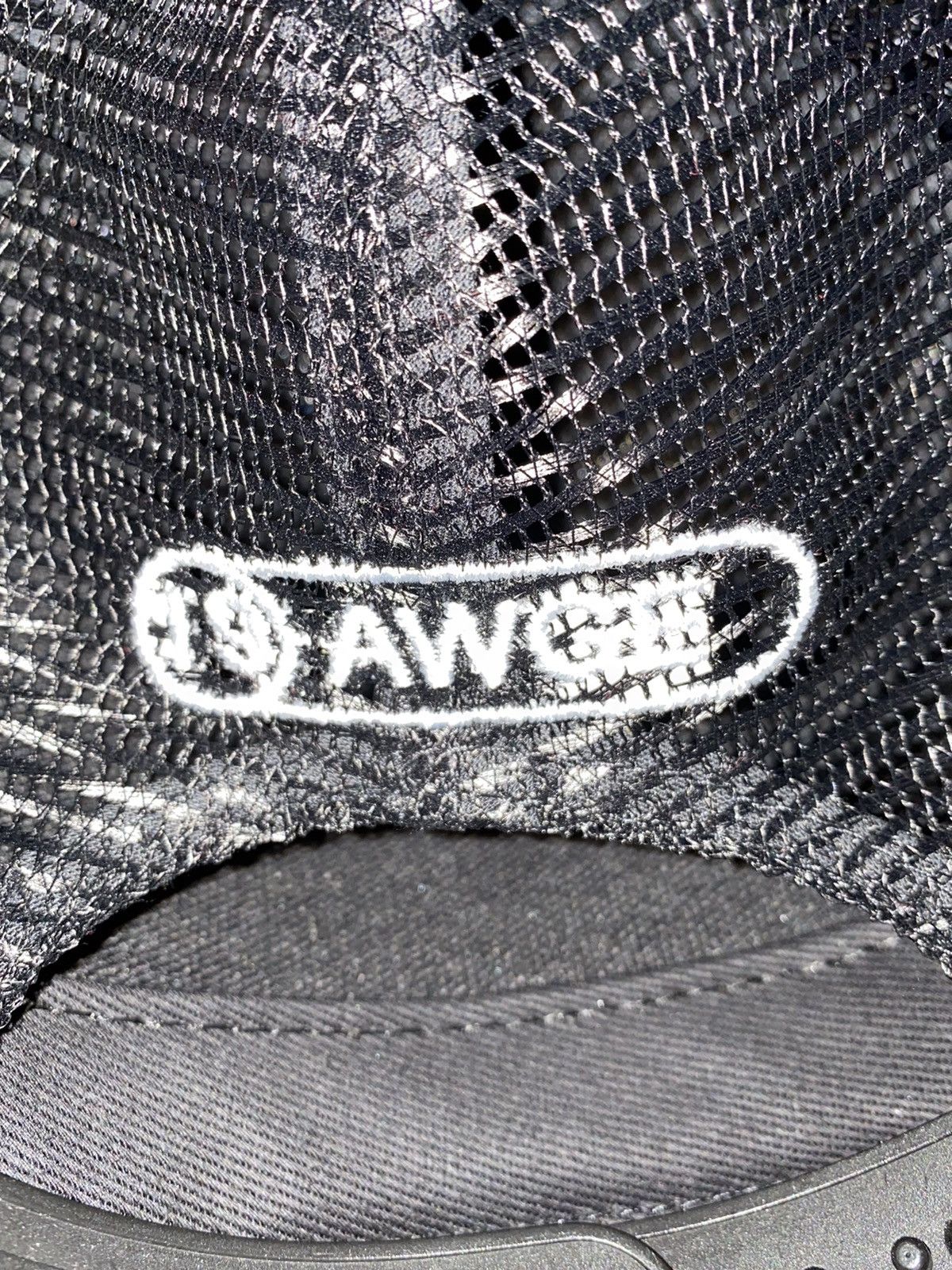 AWGE × Midnight Studios Midnight Studios x AWGE Trucker Hat [Last Price ...