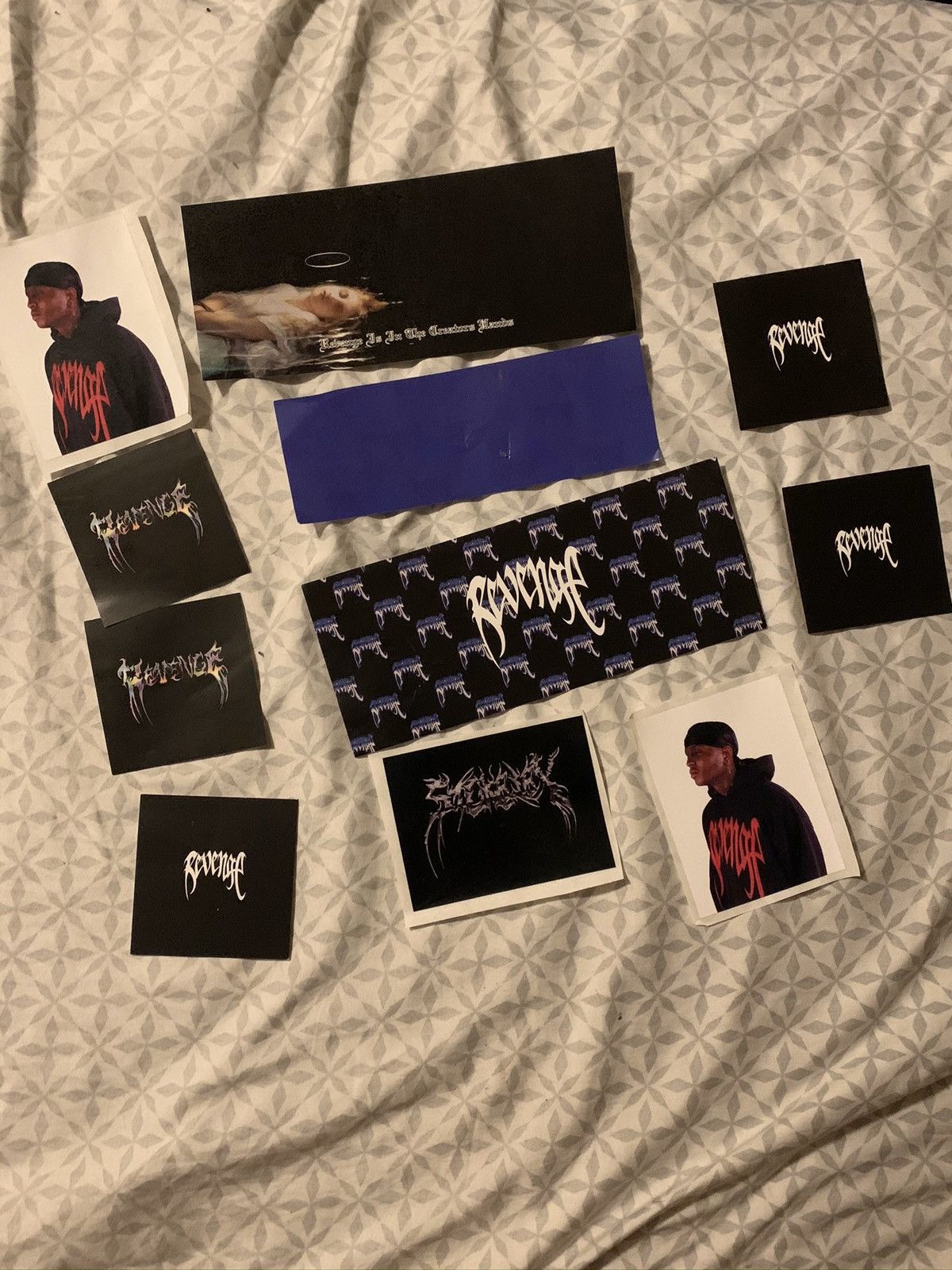 Revenge Revenge Sticker | Grailed