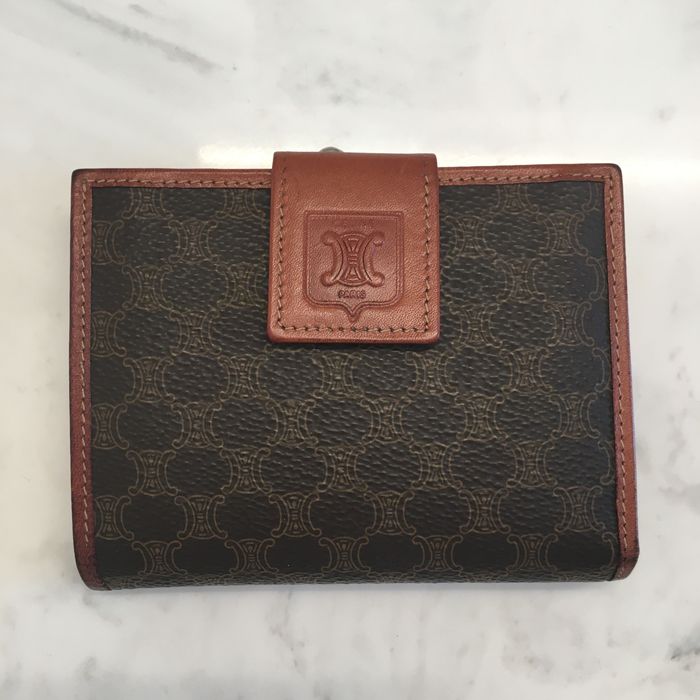 Celine Classic Monogram Bifold Wallet | Grailed
