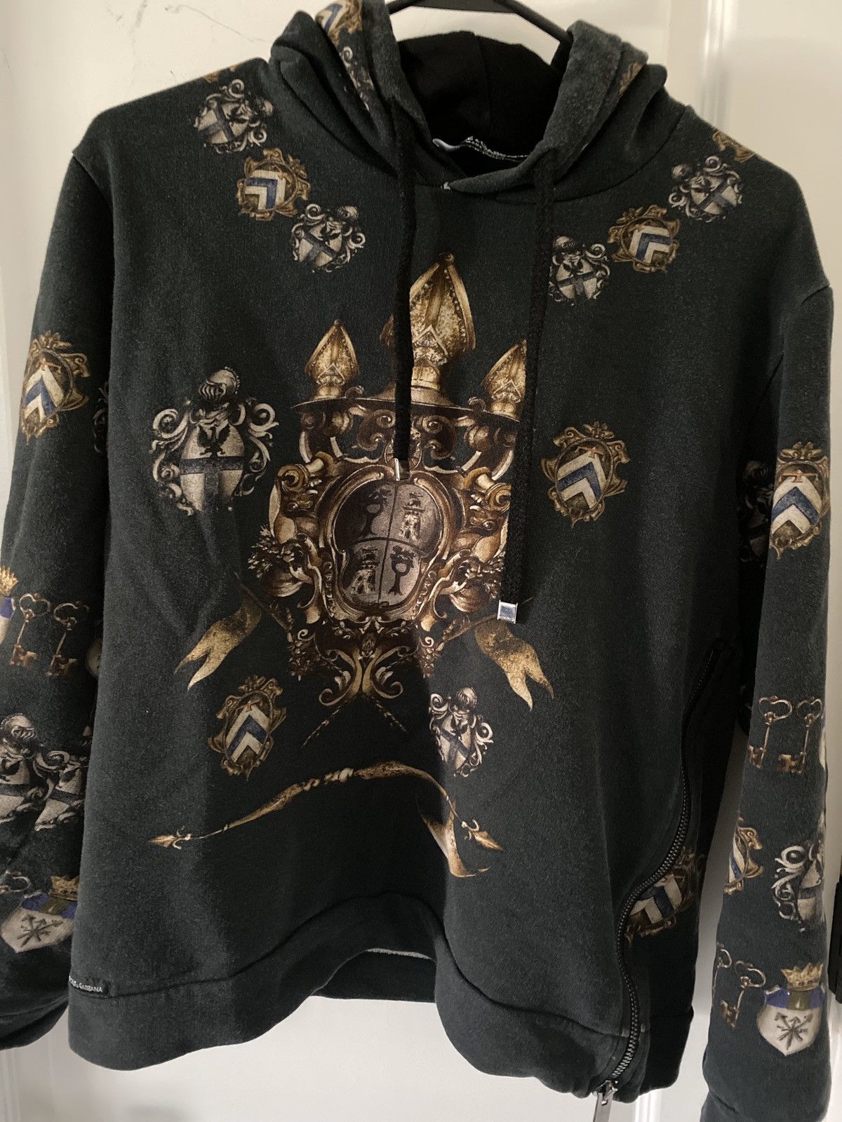 Dolce & Gabbana Dolce & Gabbana light royal hoodie | Grailed