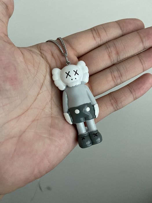 Custom Custom Kaws Original Mascot Pendant Chain | Grailed