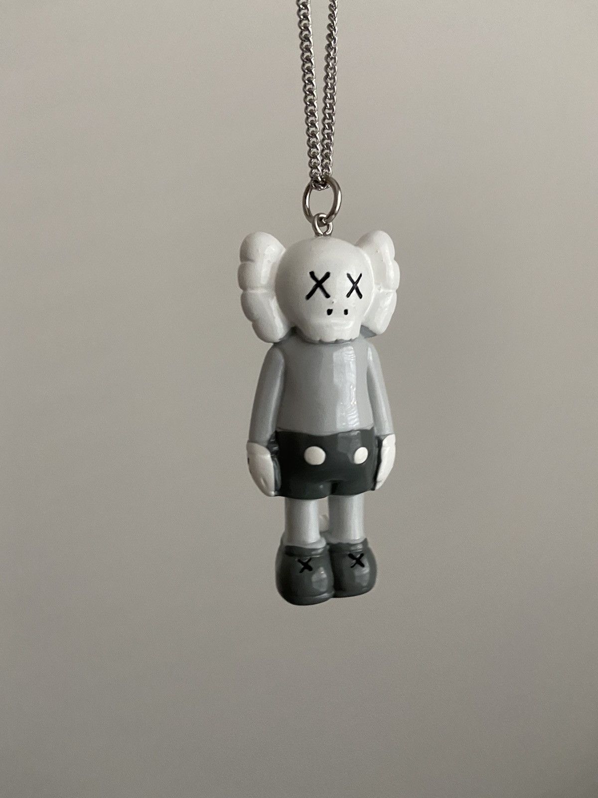 Custom Custom Kaws Original Mascot Pendant Chain | Grailed