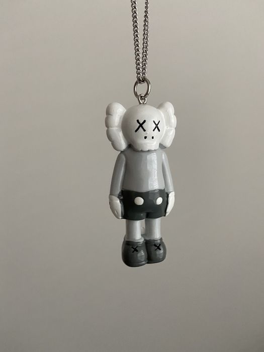 Custom Custom Kaws Original Mascot Pendant Chain | Grailed