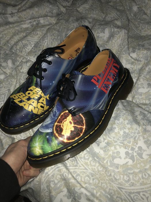 Supreme Supreme x public enemy x undercover Doc Martens | Grailed