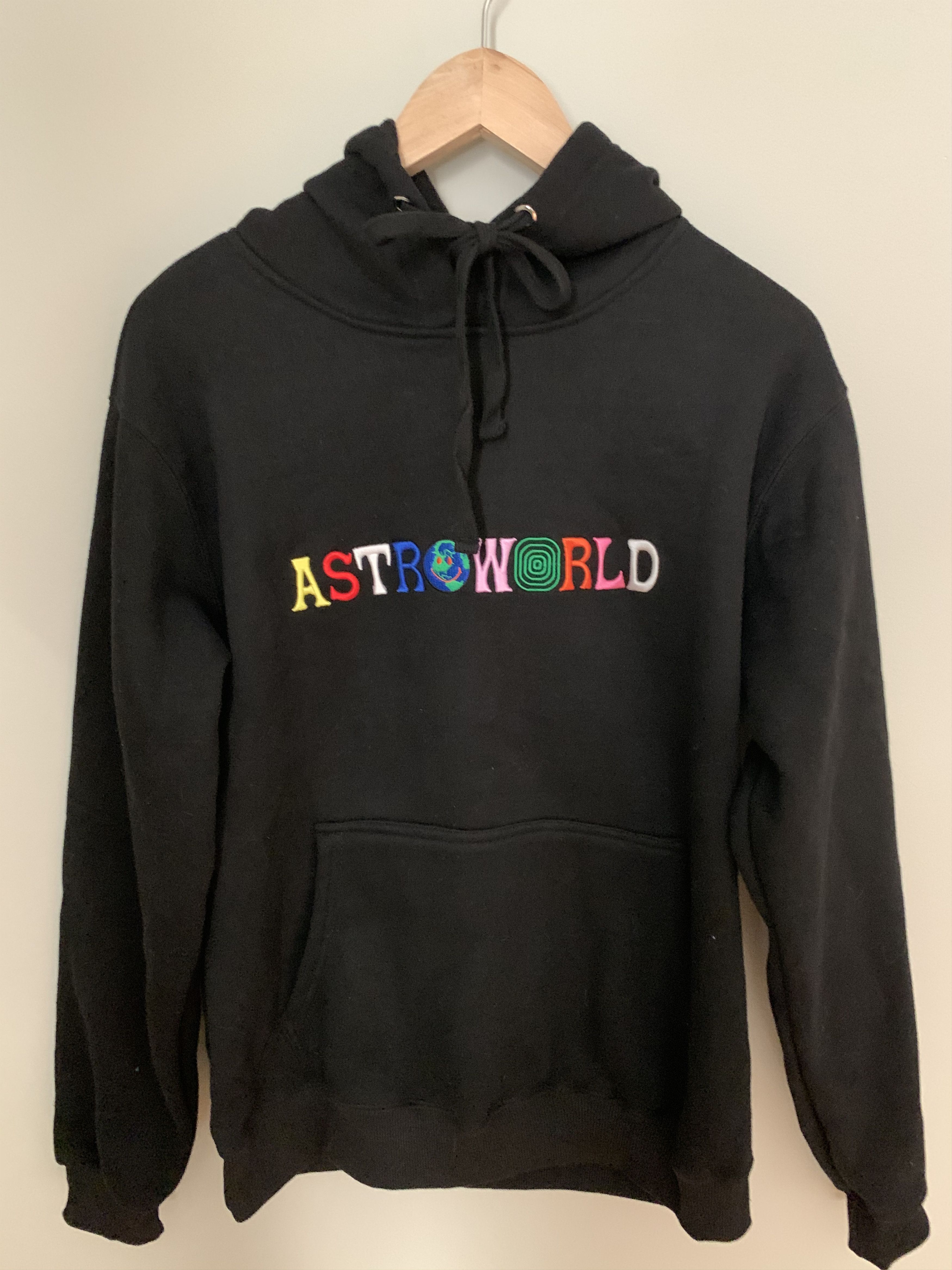 Travis Scott Astroworld Logo Hoodie | Grailed