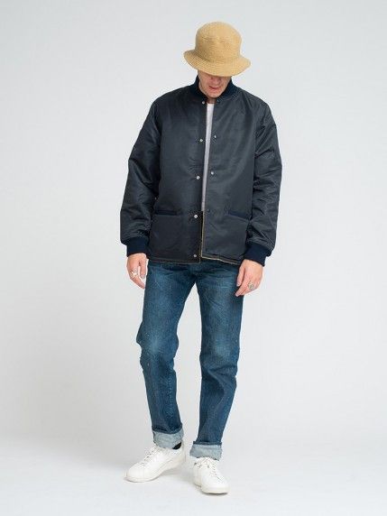 Chimala ENGINEER JACKET IN NAVY | Grailed